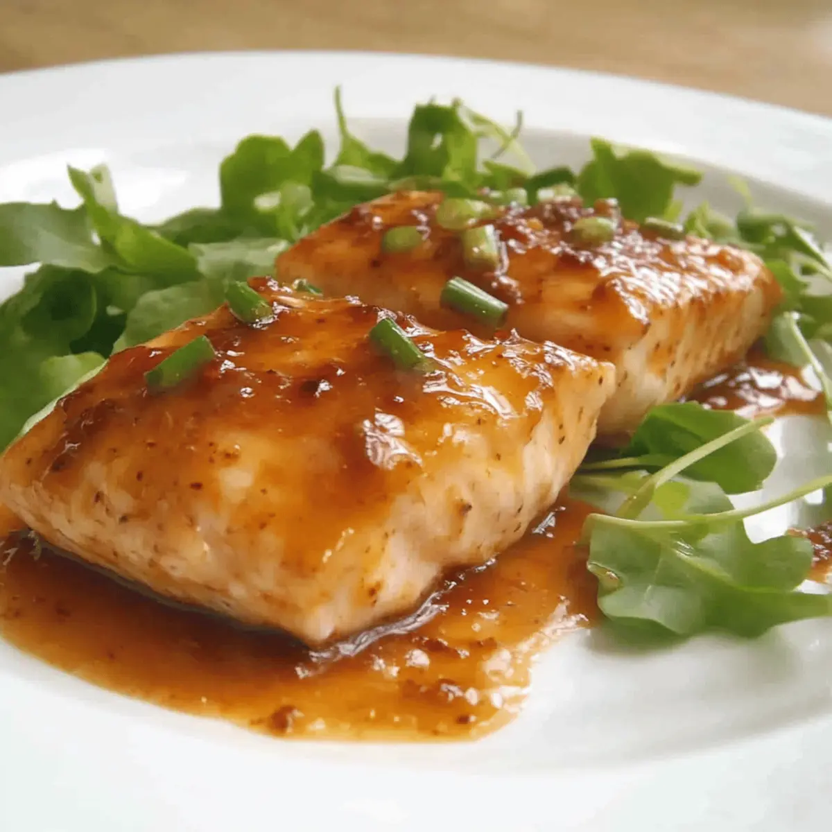 Easy Delicious Apricot-Chili Glazed Fish with a Bold, Tangy Kick