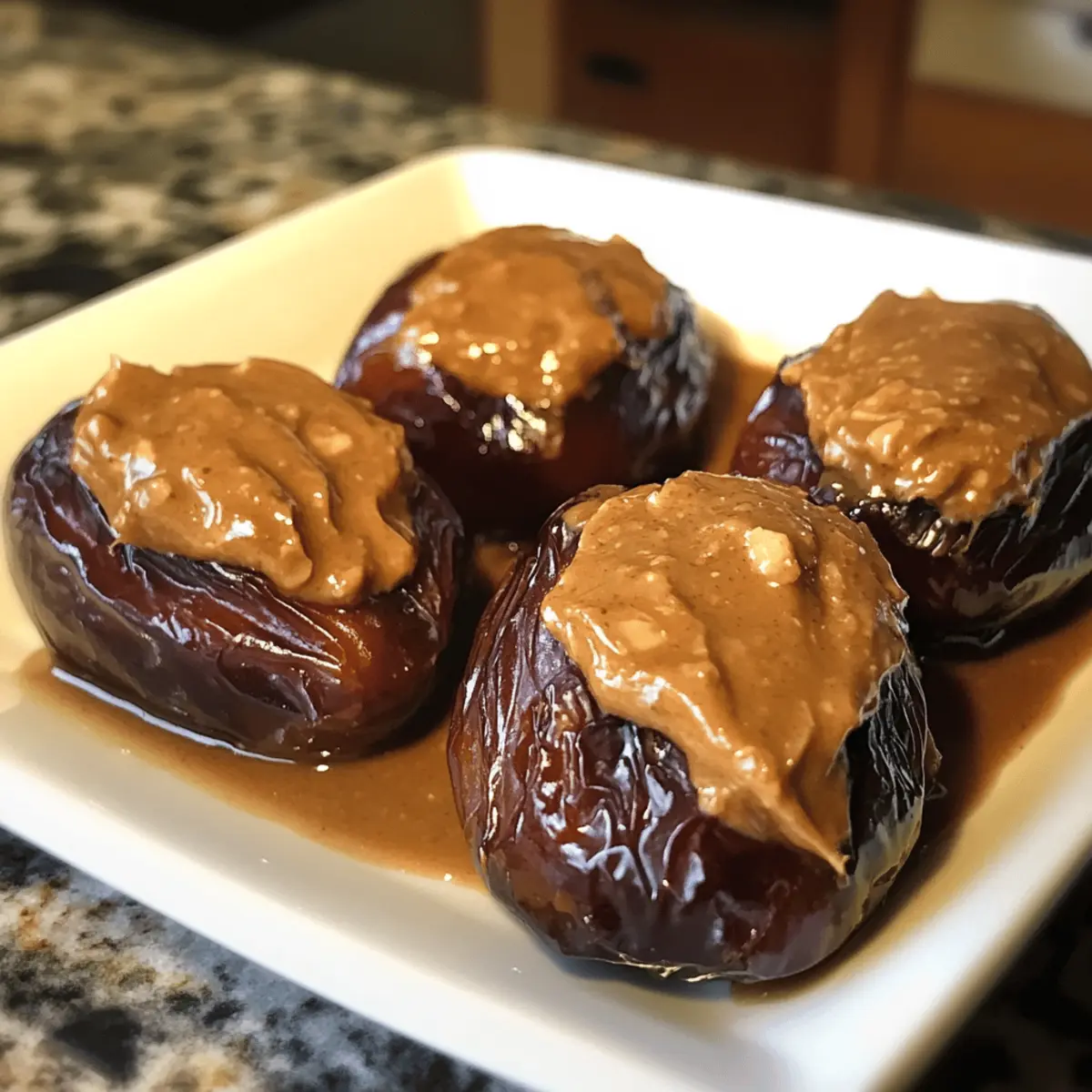 Easy Nut Butter Stuffed Dates: The Ultimate Irresistible Creamy Treat