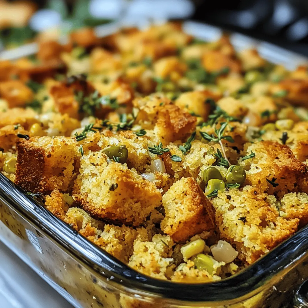 Easy Southern Cornbread Stuffing/Dressing for Ultimate Comfort