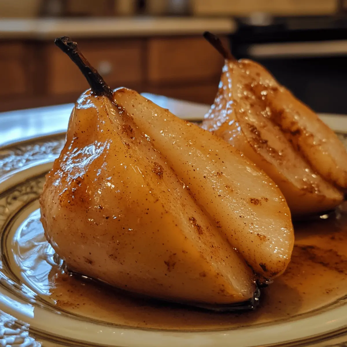 Irresistibly Easy Baked Cinnamon Pears: Juicy & Cozy