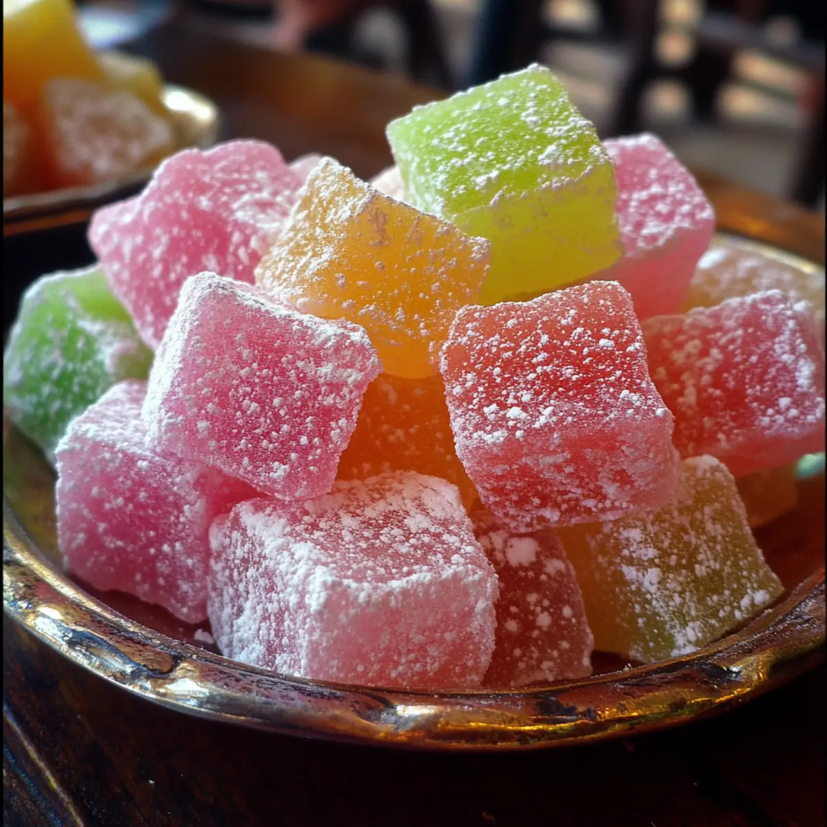 Ultimate Soft Loukoumi Recipe: Delicious Turkish Delight