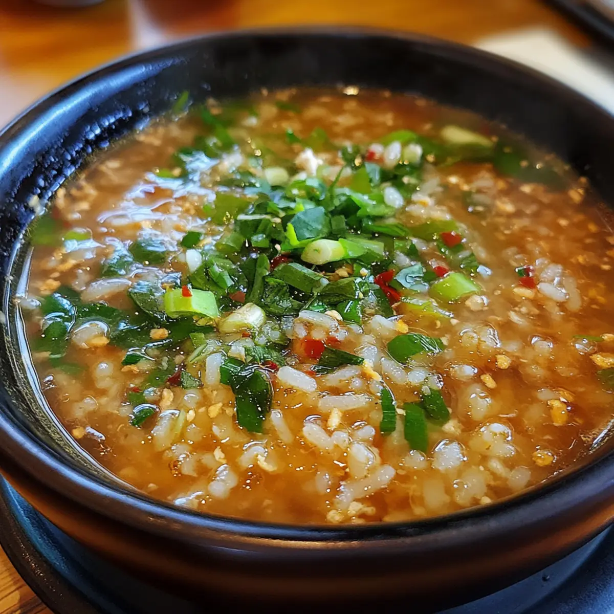 Easy Sizzling Rice Soup (Guoba Tang) Recipe for Comforting Crunch