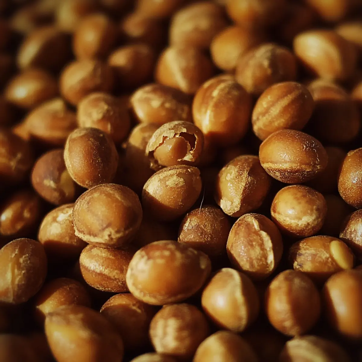 Ultimate Guilt-Free Crunchy Roasted Soybeans (Soya Nuts)