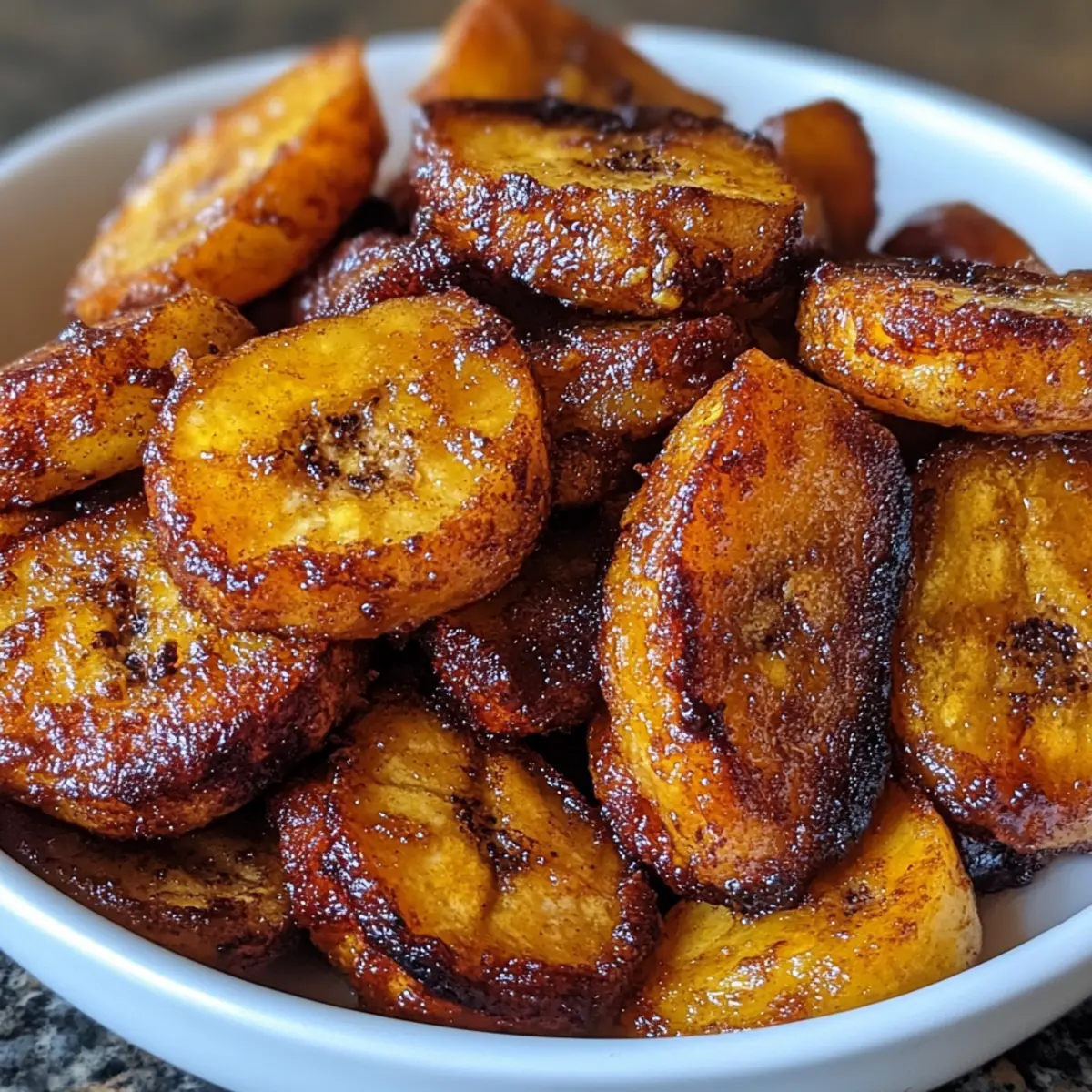 Ultimate Comforting Jamaican Sweet Fried Plantains (Maduros)